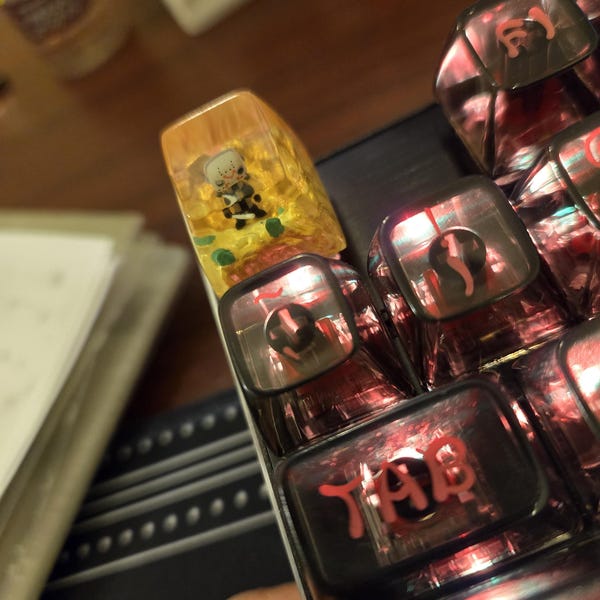 Halloween Keycaps, Horror Keycap, Ghost Keycap, Horror Keycaps, Custom ...