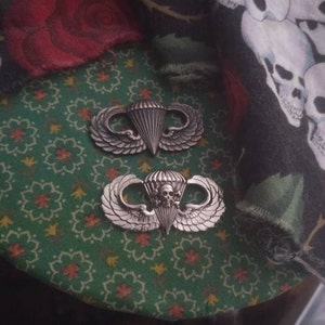 US Army Specialist Rank Patch Sets Vintage Insignia Uniform Shoulder ...