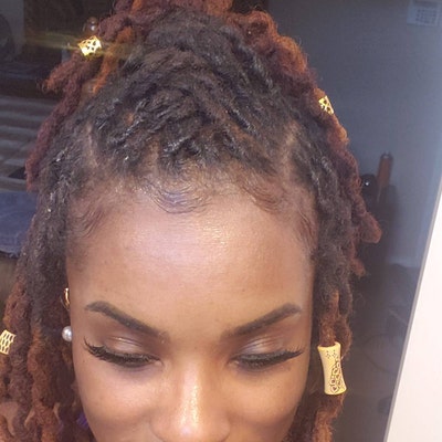 Standard Loc Extensions Handmade 100% Human Hair - Etsy