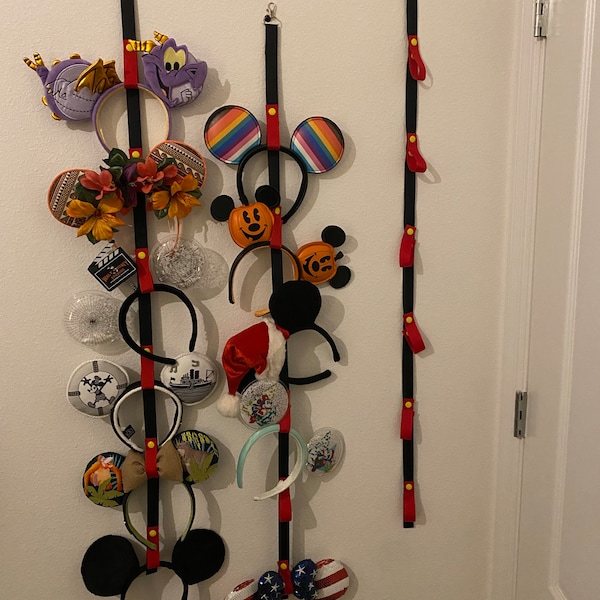 Ear Display|| Mickey/ Minnie Ear Display|| Ear Holder - Etsy