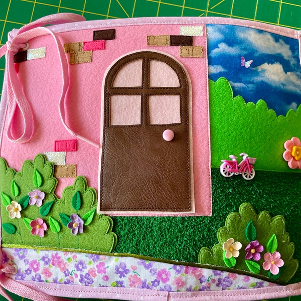 FARM Quiet Book PDF Pattern & Tutorial, Diy Quiet Book Pages, Busy Book ...