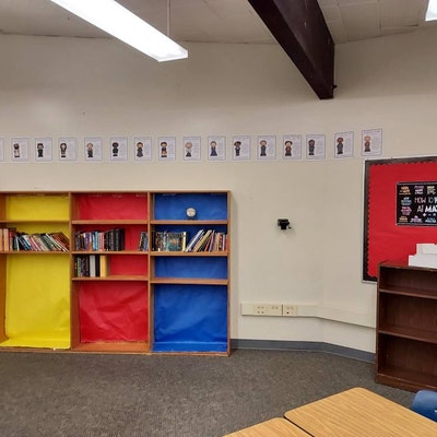 Algebra Basics Bulletin Board Shabby Chic - Etsy