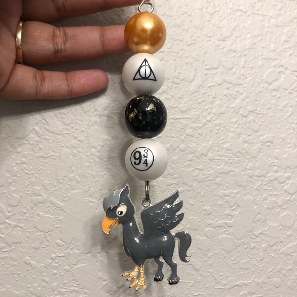 Adjustable Bubblegum Beaded Lanyard Keychain Red Nose Reindeer, Lanyard ...