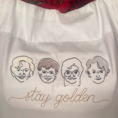 Golden Girls Caricature Machine Embroidery Download TWO SIZES - Etsy