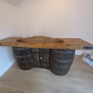 Home Bar Personalised Home Bar scotch Whisky Barrel the Cooperage Home ...
