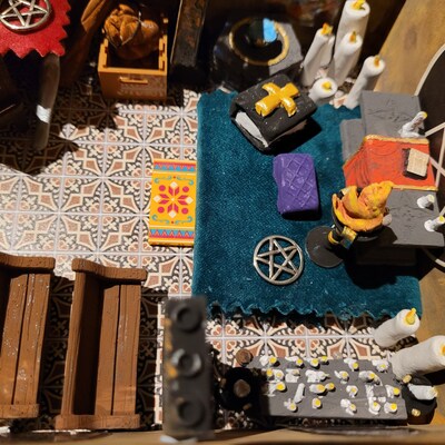 Sci Fi Gothic Train Set 3D Printed Gaming Terrain Warlayer - Etsy