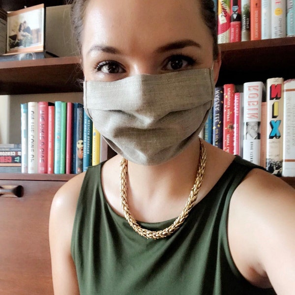 Canvas 'junk' Zipper Pouch / Zip Bag / Accessory Bag / Makeup Bag ...