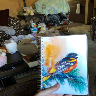 Password Book Aquila Watercolor - Etsy