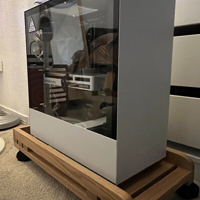 Black Cherry Gaming PC Case Stand for Desktop Computer Tower - Etsy