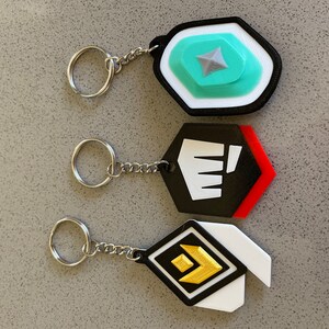 Jett Pocket Knife Buddy VALORANT Gun Buddy Keychains - Etsy Hong Kong