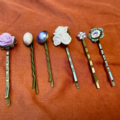 SEASHELL BOBBY PINS Beach Wedding Mermaid Hair Clip Pearl & Shell ...