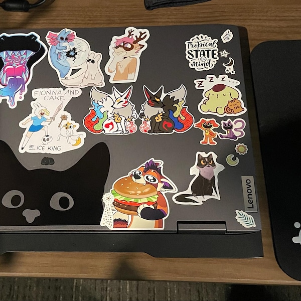 Rain World Slugcat Pairing Stickers - Etsy