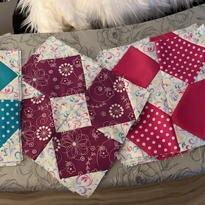 Dutch Rose PDF Quilt Pattern - Etsy