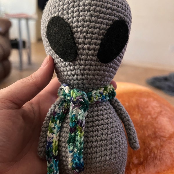 ALIEN Crochet Pattern - Etsy