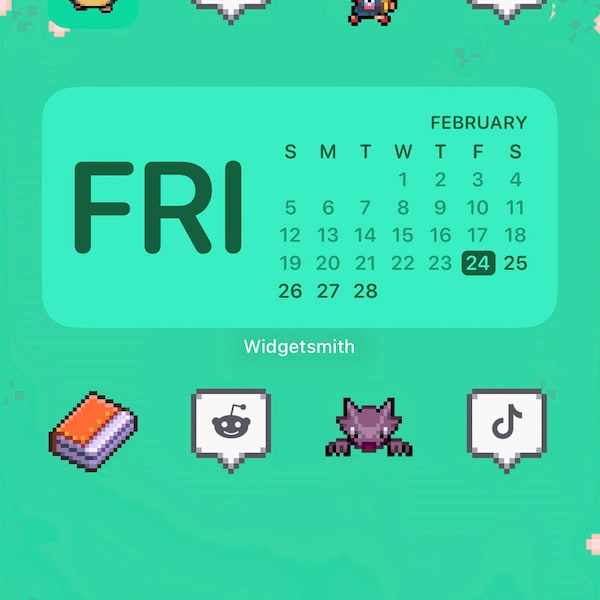 Super Mario World Custom Ios Theme Pack I Retro Game Theme | Custom App ...