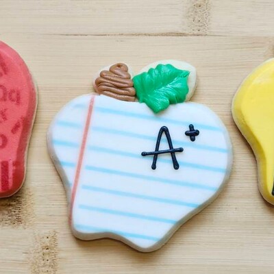 Hello Grade Cookie Cutter. Back to School Cookie Cutter. - Etsy