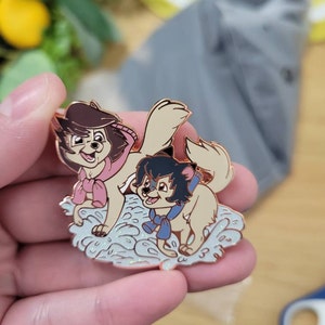 Joanna the Goanna Enamel Pin - Etsy