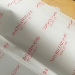 CUSTOM Stickers Roll Custom Logo Stickers Custom Label Roll | Etsy