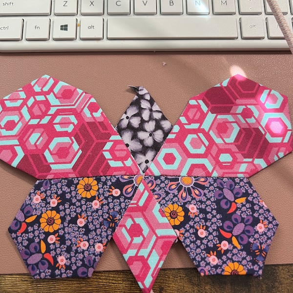 Printable EPP Templates PDF Instant Download Hexagon, 12 Sizes, DIY ...