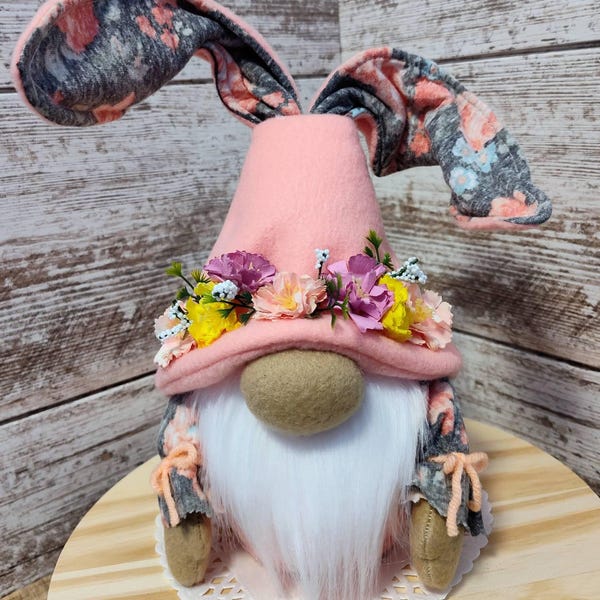 Pattern Pdf Easter Scandinavian Gnome Cute Bunny, Little Bunny, Easter ...