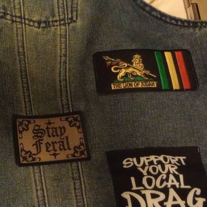 Punk Patch Country Music is Farm Emo Patches for Jackets Battle Jacket Punk Vest - Etsy