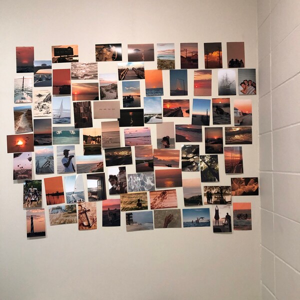 Outer Banks Wall Collage Kit [digital Only] - Etsy