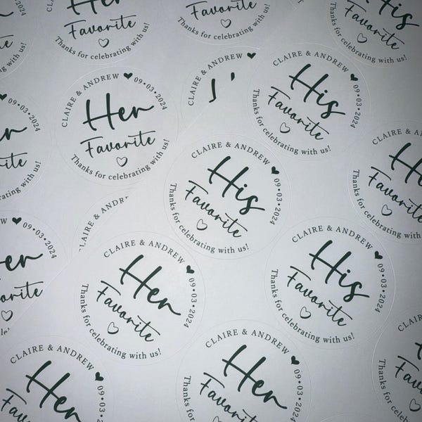 SET OF 60 Graduation Mints Favors Gifts High School University College ...