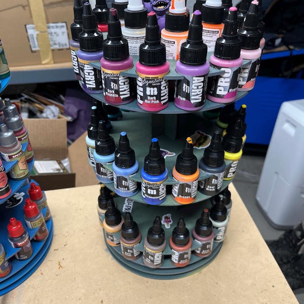 Brush and Glue Rack - Etsy