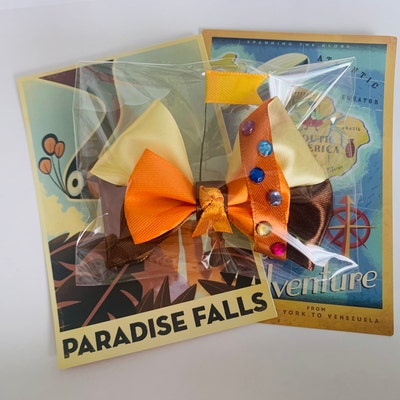 Up Disney Inspired Hair Bow Pixar Inspired up House Hair Bow Russell up ...