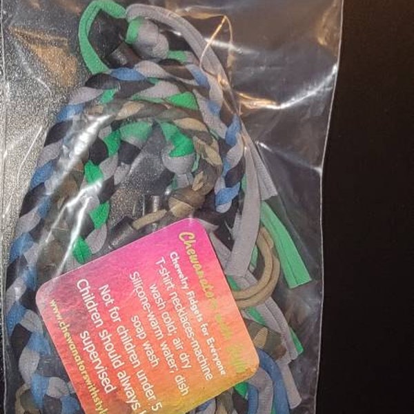 Chewelry, Sensory Necklace, Stim Toy, Fidget Toy, Autism, Fidget ...