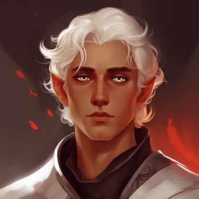 Custom Character Portrait, RPG Game Character Design, Fantasy Character Design, DND Character ...