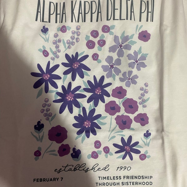 Sigma Sigma Sigma Flower Market Poster Shirt, Tri Sigma Hoodie, Tri Sig ...