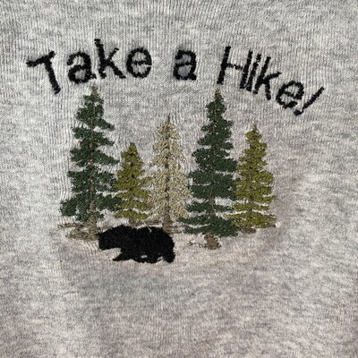 Forest Pine and Fir Trees Embroidery Design. Machine Embroidery Pattern ...