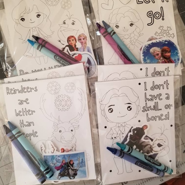 Valentine Coloring Cards, Farm Animals Printable Valentine's Day Cards ...