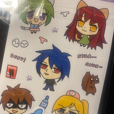 HXC Fairy Sticker Y2k Scenecore Mall Goth Emo Fairycore - Etsy