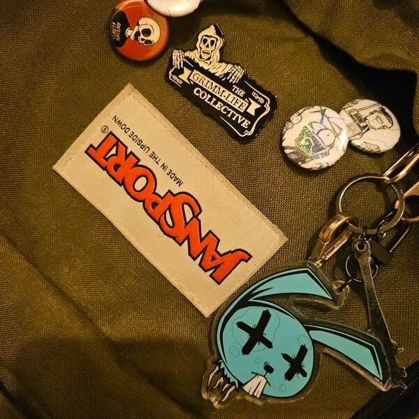 JTHM Question Sleep Z? Logo Button - Etsy