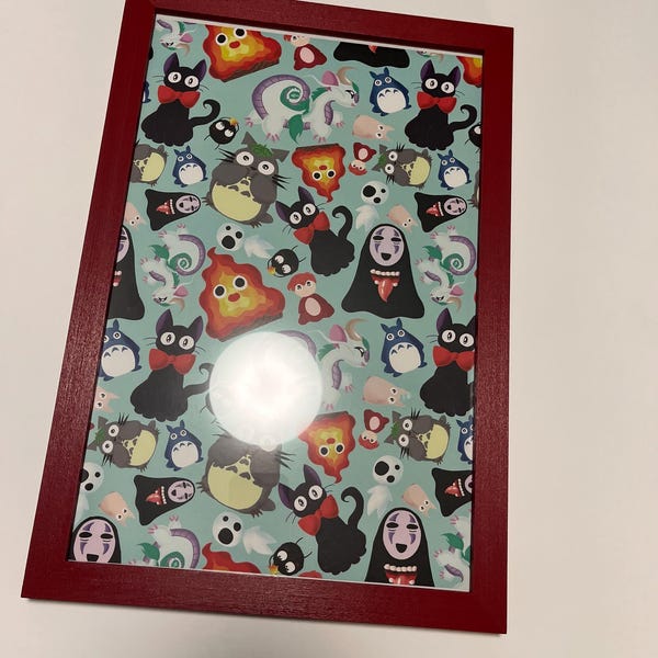 Anna Solid Color Frame- Choose Your Size/color- Narrow Frame - Handmade ...