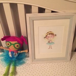 Children's Wall Art Dragon and Knight Girls Room Wall | Etsy