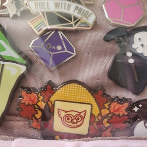 Fox Rogue Enamel Pin, Dungeons and Dragons Enamel Pin, Dnd Rogue Pin - Etsy