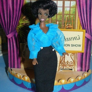 Hot Gal Bild Lilli Doll Outfit in Jersey Cotton No Doll - Etsy