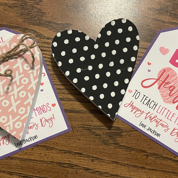 Printable/editable It Takes a Big Heart to Teach Little Minds ...