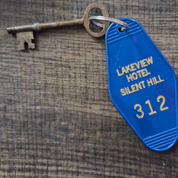 Silent Hill 2 Inspired Lakeview Hotel Room 312 Keychain - Etsy