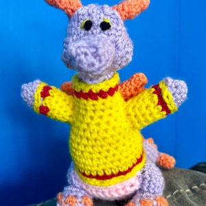 PATTERN ONLY Phantom Crochet Plush Pattern Instructions PDF Digital ...