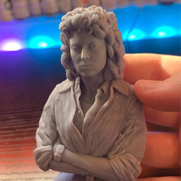 John Wick - 3D Printed Resin Bust Kit - Etsy