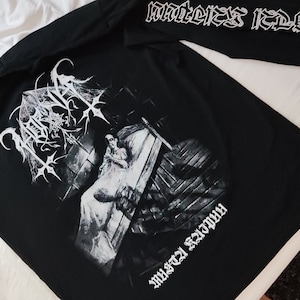 SARGEIST Disciple of the Heinous Path long Sleeve T-shirt | Etsy