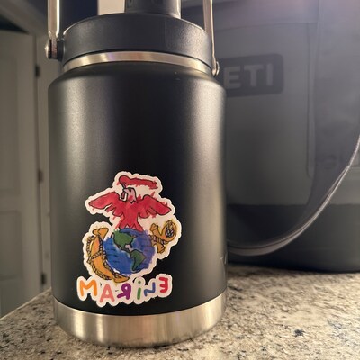 USMC Rank Decal - Etsy