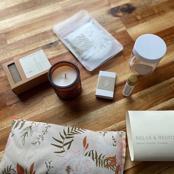 Self Care Spa Gift Box, Relaxation Spa Set, You Got This Gift, Self ...