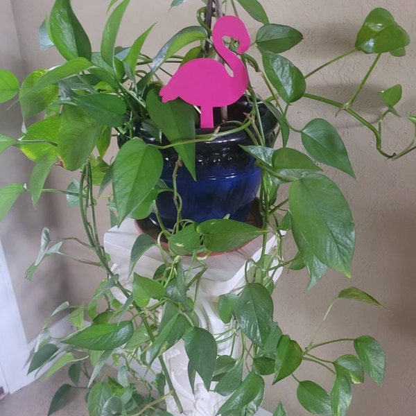 Pink Flamingo Mailbox Flag - Etsy