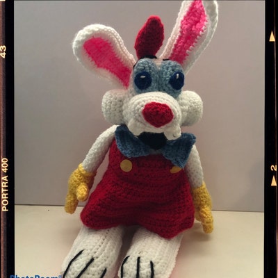 Roger Rabbit a Crochet Pattern by Erin Scull - Etsy