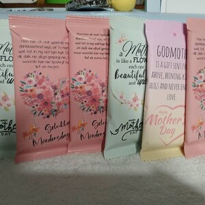 HARIBO MINI BAGS Candy Wrapper Standard Size Templates Easy Simple ...